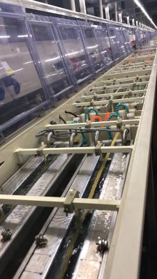 China PLC Automatic Continuous Electroplating Equipment for Metal Products for sale