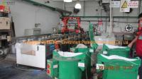 China Industrial Semi Automatic Barrel Zinc Plating Machine For Screws And Fasteners for sale