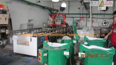 China Industrial Semi Automatic Barrel Zinc Plating Machine For Screws And Fasteners for sale