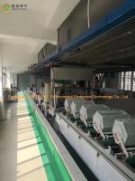 China Semi Auto Barrel Electroplating Line Cold Mini Electroplating Equipment for Small Components for sale