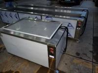 China Single Tank Ultrasonic Cleaning Equipment PLC Controlled For Metal Components for sale