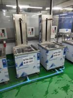 China Single Tank Ultrasonic Cleaning Equipment PLC Controlled For Metal Components for sale