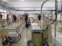 China Semi Auto Barrel Electroplating Line Cold Mini Electroplating Equipment for Small Components for sale