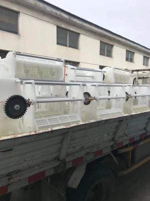 China PP Electroplating Barrel for Zinc Nickel Copper and Chrome Plating Lines for sale