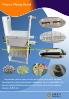 China Customized Precise Plating Barrel for Small and Precision Components for sale