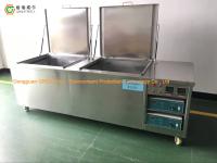 China Multiple Tank Ultrasonic Cleaning Machine With Electric Heating For Industrial Components for sale