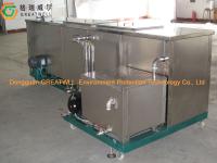 China Multiple Tank Ultrasonic Cleaning Machine With Electric Heating For Industrial Components for sale