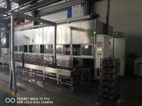 China Fully Automatic Gantry Ultrasonic Cleaner Machine PLC Control for Industrial Components for sale
