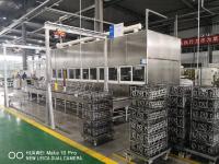 China Fully Automatic Gantry Ultrasonic Cleaner Machine PLC Control for Industrial Components for sale