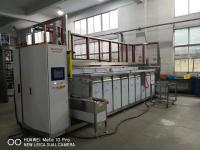 China Fully Automatic Gantry Ultrasonic Cleaner Machine PLC Control for Industrial Components for sale