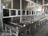 China Fully Automatic Gantry Ultrasonic Cleaner Machine PLC Control for Industrial Components for sale
