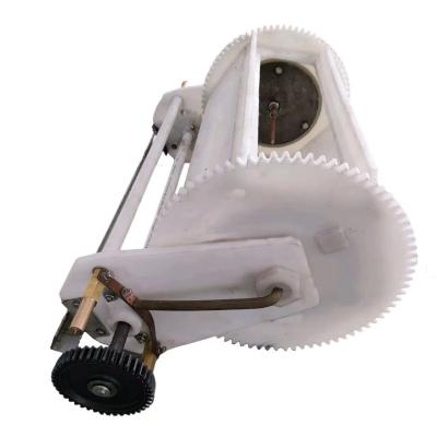 China Customized Lightweight PP Rolling Plating Barrel For Electroplating Small Metal Parts for sale