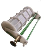 China Customized Lightweight PP Rolling Plating Barrel For Electroplating Small Metal Parts for sale