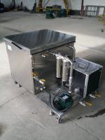 China Customized Steel Single Tank Ultrasonic Cleaning Equipment For Precision Industrial Parts for sale