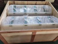 China Customized Lightweight PP Rolling Plating Barrel For Electroplating Small Metal Parts for sale