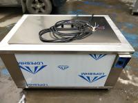 China Customized Steel Single Tank Ultrasonic Cleaning Equipment For Precision Industrial Parts for sale