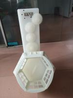 China Precision Electronic Plating Barrel for Small Electronic Components for sale