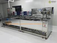 China Semi Automatic Ultrasonic Cleaning Machine With SUS304 Tank For Industrial Parts for sale