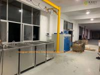 China Semi Automatic Ultrasonic Cleaning Machine With SUS304 Tank For Industrial Parts for sale