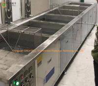 China Semi Automatic Ultrasonic Cleaning Machine With SUS304 Tank For Industrial Parts for sale