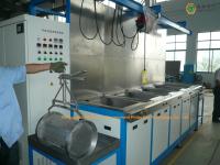 China Semi Automatic Ultrasonic Cleaning Machine With SUS304 Tank For Industrial Parts for sale