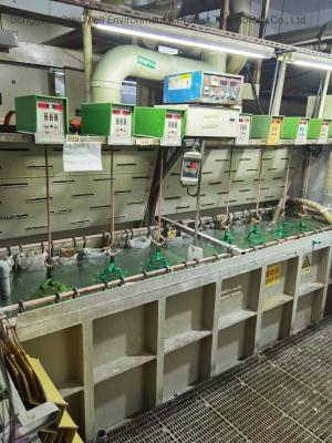 China Carbon Steel Frame Manual Plating Line Electroplating Equipment For Industrial Plating for sale