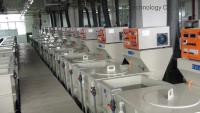 China Carbon Steel Frame Manual Plating Line Electroplating Equipment For Industrial Plating for sale