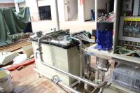 China Electroless Nickel Manual Plating Equipment With SUS316L Tank And Filtration System for sale