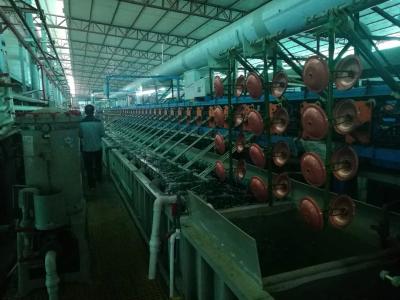 China 380V Atuomatic Climbing Copper Plating Line for Corrosion Resistant Metal Parts for sale