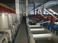 China 380V Atuomatic Climbing Copper Plating Line for Corrosion Resistant Metal Parts for sale