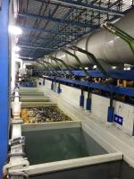 China 380V Atuomatic Climbing Copper Plating Line for Corrosion Resistant Metal Parts for sale