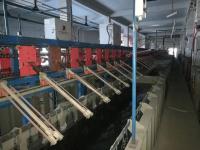 China 380V Atuomatic Climbing Copper Plating Line for Corrosion Resistant Metal Parts for sale