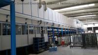 China Industrial Rack Plating Line With Gantry Transfer System For Surface Treatment for sale