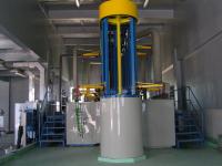 China Structural Steel Frame Automatic Electropolishing Equipment With Anti Corrosion Coating for sale