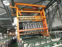 China Industrial Rack Plating Line With Gantry Transfer System For Surface Treatment for sale