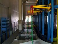 China Structural Steel Frame Automatic Electropolishing Equipment With Anti Corrosion Coating for sale