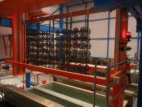 China Industrial Rack Plating Line With Gantry Transfer System For Surface Treatment for sale