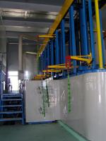 China Structural Steel Frame Automatic Electropolishing Equipment With Anti Corrosion Coating for sale