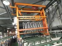 China Automatic Gantry Type ABS Plating Line Anto ABS Plating Equipment For Plastic Parts for sale