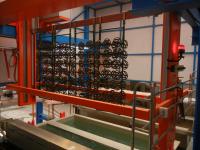 China Automatic Gantry Type ABS Plating Line Anto ABS Plating Equipment For Plastic Parts for sale