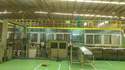 China PLC Automatic Control Acid Zinc Electroplating Machine for Metal Components for sale