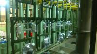 China PLC Automatic Control Acid Zinc Electroplating Machine for Metal Components for sale