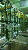 China PLC Automatic Control Acid Zinc Electroplating Machine for Metal Components for sale