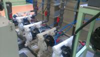 China PLC Automatic Control Acid Zinc Electroplating Machine for Metal Components for sale