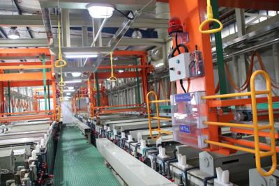 China Automatic Gantry Cu-Ni-Cr Plating Line Copper Nickel Chrome Electroplating Equipment for sale