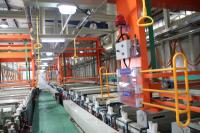 China Automatic Gantry Cu-Ni-Cr Plating Line Copper Nickel Chrome Electroplating Equipment for sale