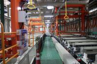China Automatic Gantry Cu-Ni-Cr Plating Line Copper Nickel Chrome Electroplating Equipment for sale