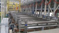 China Gantry Type Rack Plating Line Automatic Zinc Plating Equipment For Metal Parts for sale
