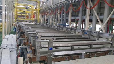 China Gantry Type Rack Plating Line Automatic Zinc Plating Equipment For Metal Parts for sale
