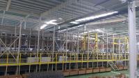 China Gantry Type Rack Plating Line Automatic Zinc Plating Equipment For Metal Parts for sale